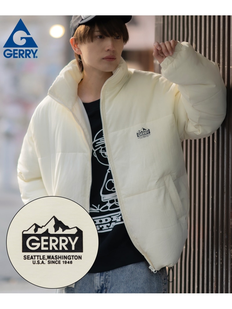 【楽天市場】【SALE／25%OFF】GERRY GERRY ジェリー 別注 ワンポイント ポリダウンジャケット インプローブス ジャケット ...