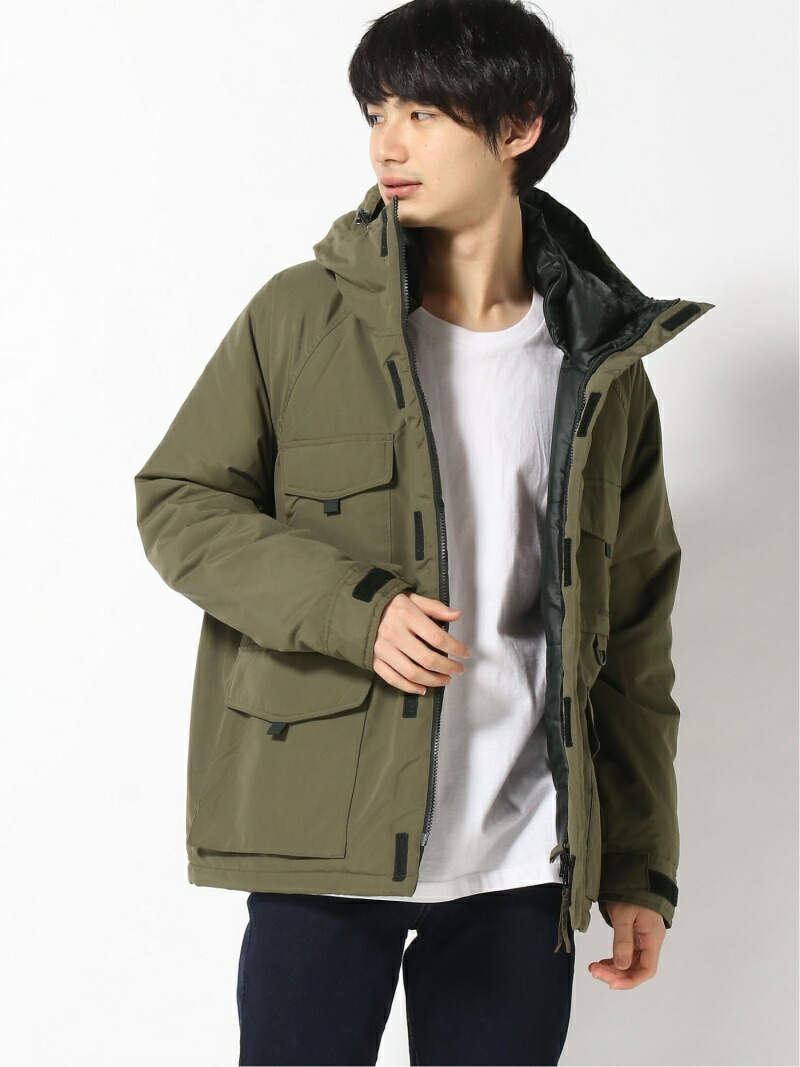 【楽天市場】APORITO APORITO/(M)撥水/中綿 フィッシングジャケット ジーンズメイト ジャケット・アウター ブルゾン・ジャンパー カーキグリーン ブラック ベージュ【送料無料 ...