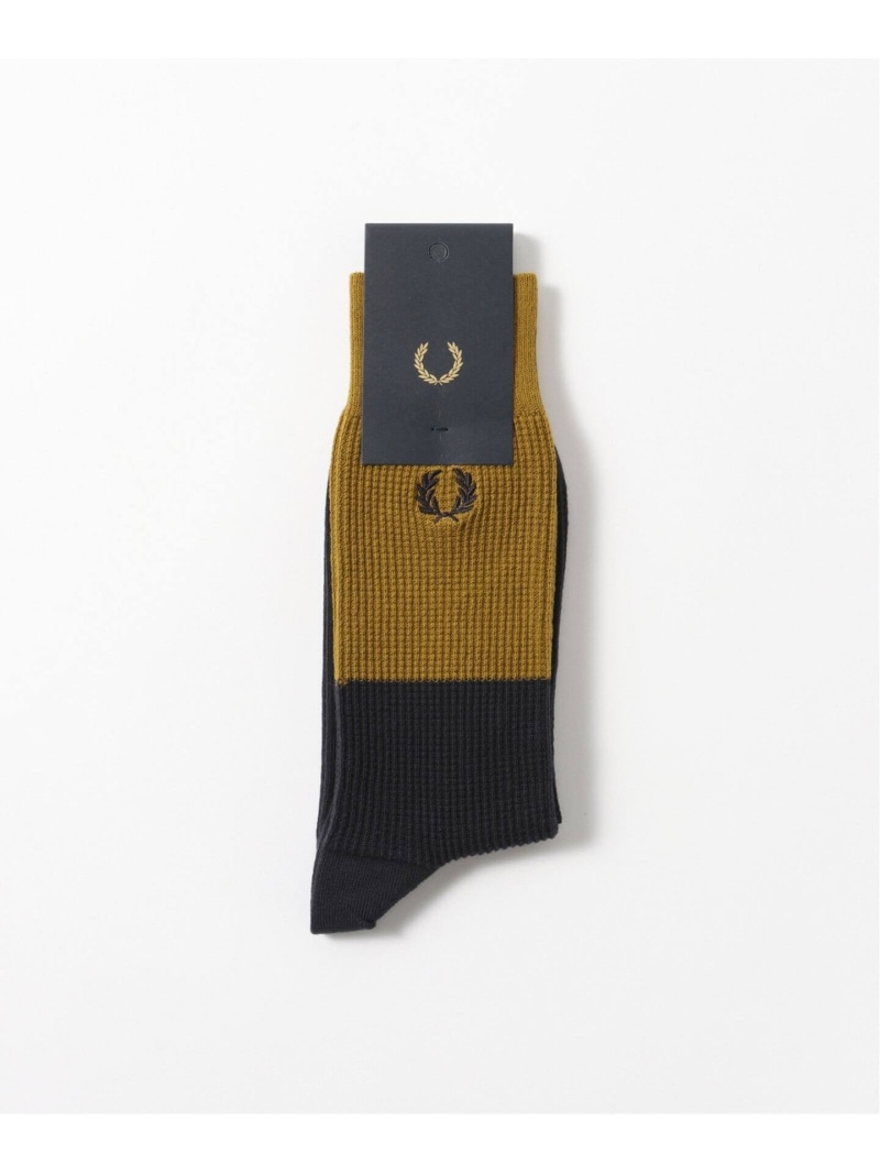 【楽天市場】【SALE／30%OFF】EDIFICE 【FRED PERRY / フレッド ペリー】Two Tone Socks エディフィス ...