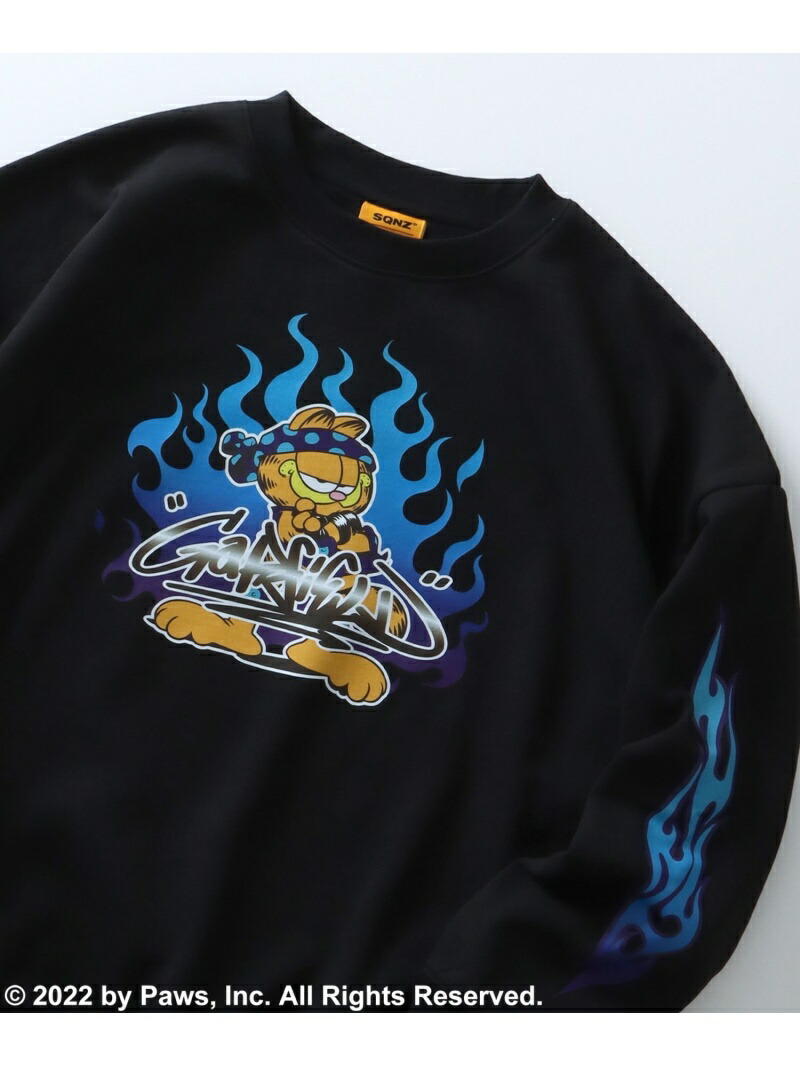 【楽天市場】【SALE／50%OFF】B ONE SOUL 【SEQUENZ】GARFIELD THXG CREW NECK SWEAT ...