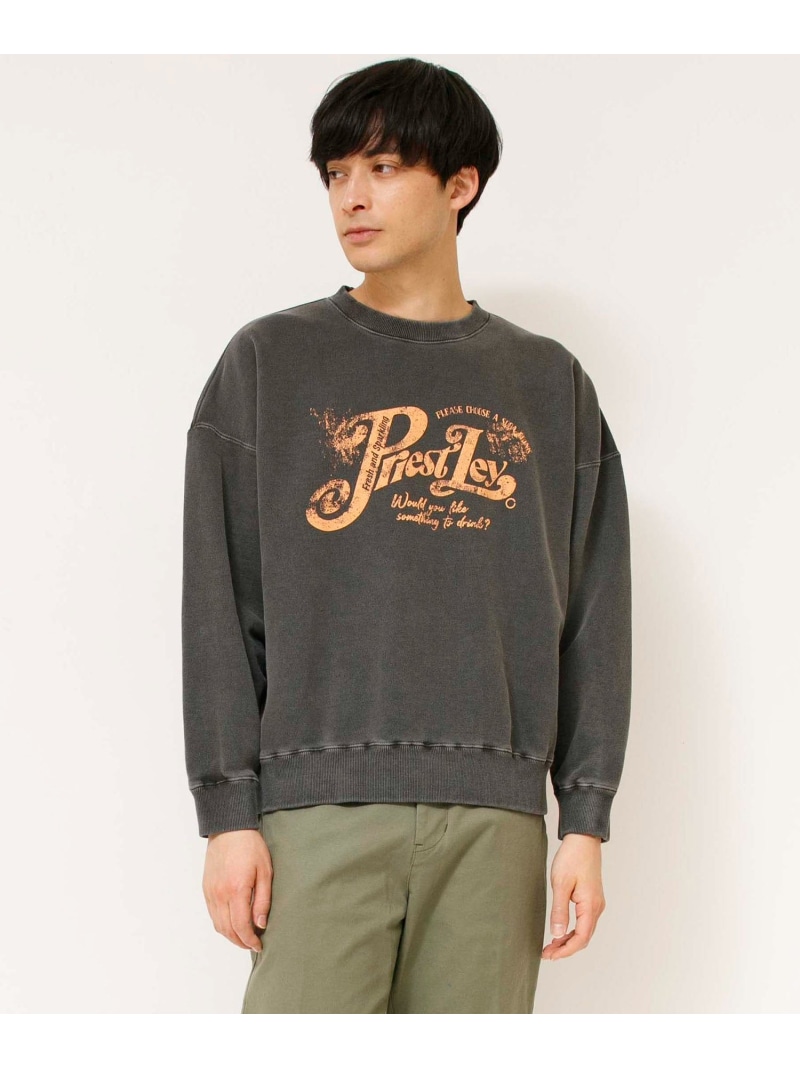 【楽天市場】Johnbull Johnbull/(M)スウェットクルーネック Priestley ジョンブルプライベートラボ トップス スウェット・トレーナー グレー ネイビー レッド【送料 ...