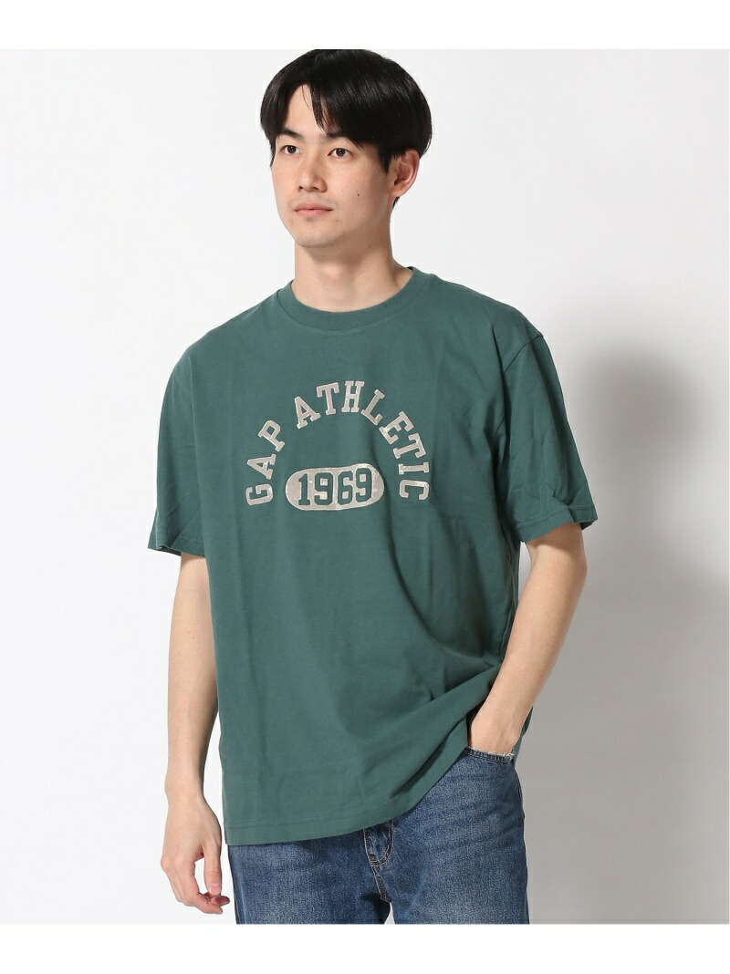 【楽天市場】【SALE／74%OFF】GAP (U)GAP ATHLETICロゴ Tシャツ (ユニセックス) ギャップ トップス カットソー・Tシャツ ネイビー グリーン オレンジ【RBA_E ...