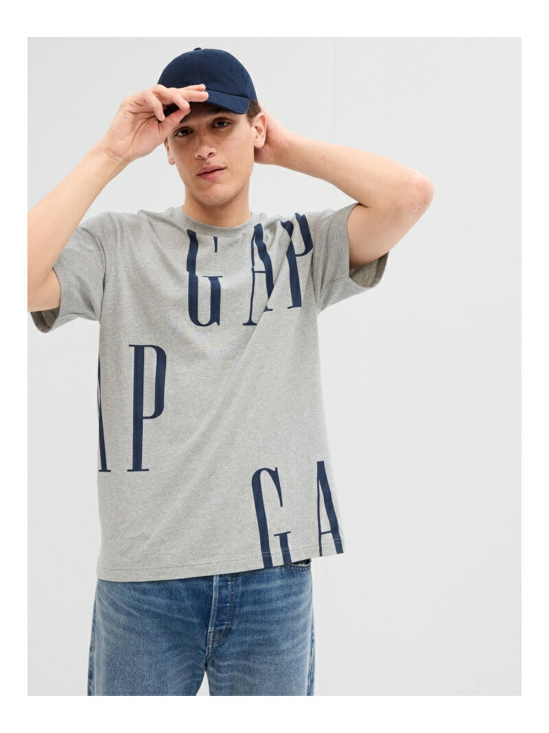 【楽天市場】【SALE／88%OFF】GAP (U)GapロゴTシャツ(ユニセックス) ギャップ トップス カットソー・Tシャツ ネイビー グレー ホワイト【RBA_E】：Rakuten ...