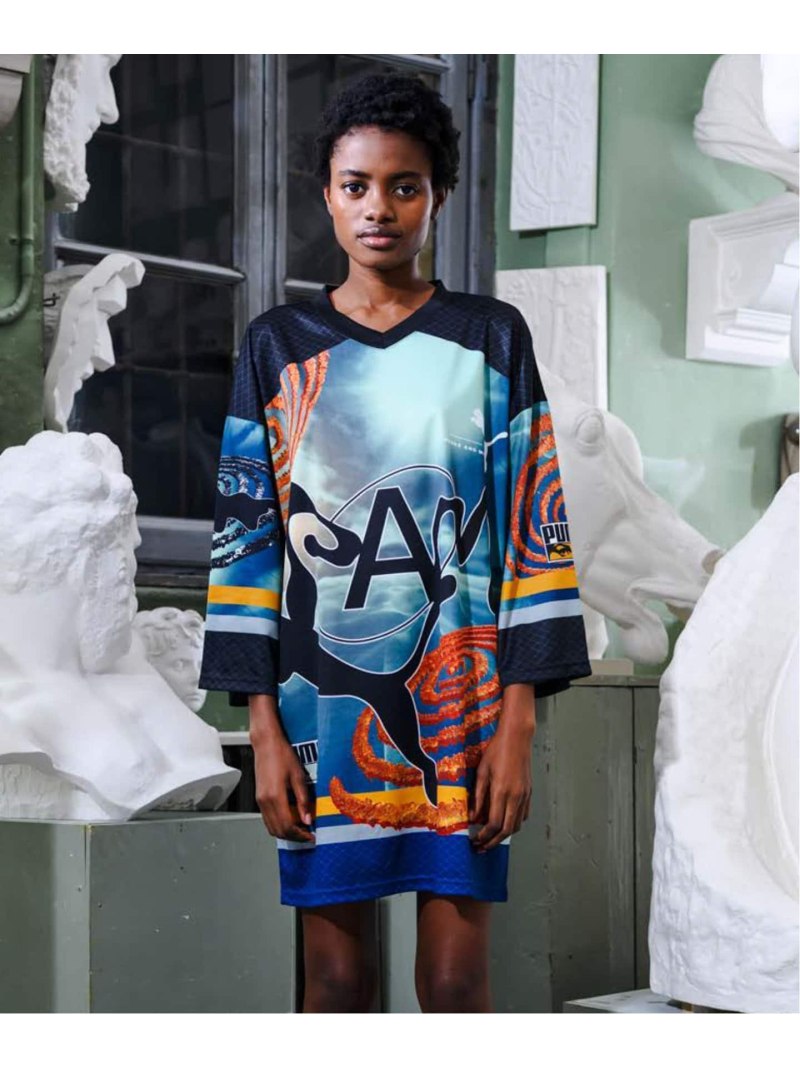 【楽天市場】【SALE／30%OFF】JOINT WORKS 【PUMA*P.A.M./プーマ*パム】 AOP HOCKEY JERSEY ...