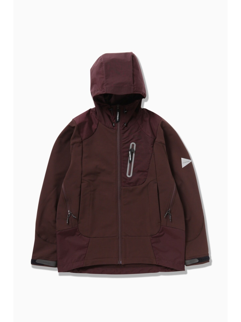 【楽天市場】and wander stretch shell jacket アンドワンダー ジャケット・アウター その他のジャケット・アウター ...