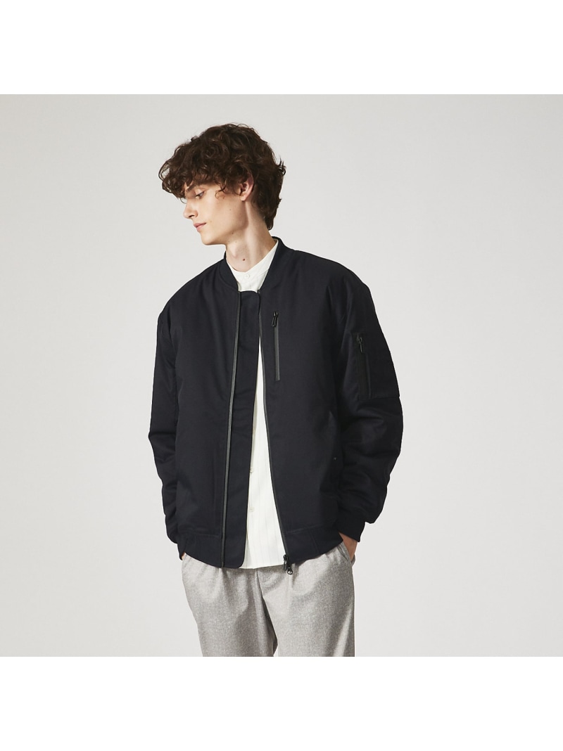【楽天市場】ABAHOUSE LASTWORD 【WWS / ワークウェアスーツ】洗えるMA-1 ブルゾン アバハウス ジャケット・アウター ブルゾン・ジャンパー ブラック ネイビー ホワイト ...