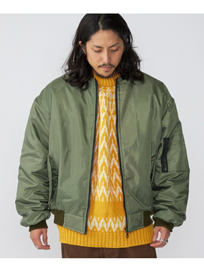 【楽天市場】【SALE／40%OFF】SHIPS *Hollingworth Country Outfitters: イギリス製 MA-1 フライト ジャケット シップス ジャケット・アウター ...