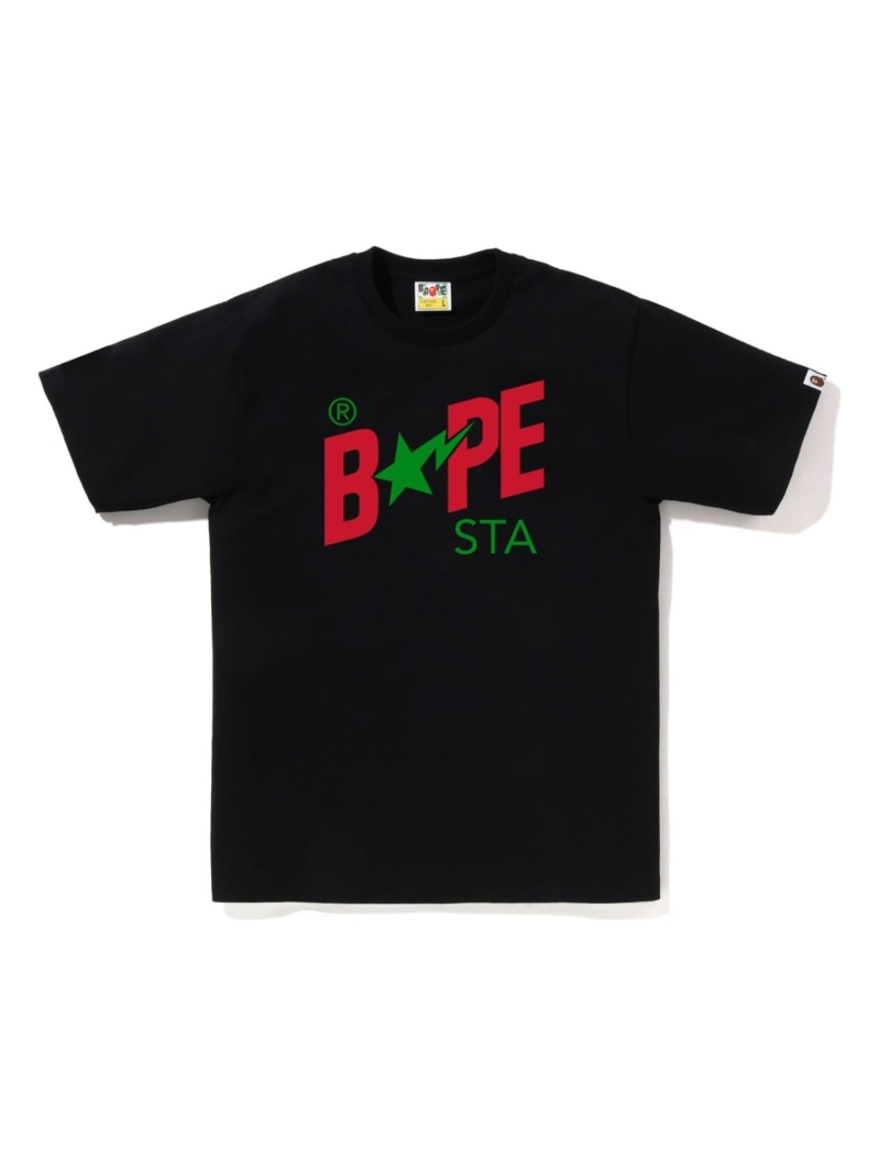 【楽天市場】A BATHING APE COLORS BAPE STA TEE ア ベイシング エイプ トップス カットソー・Tシャツ ...