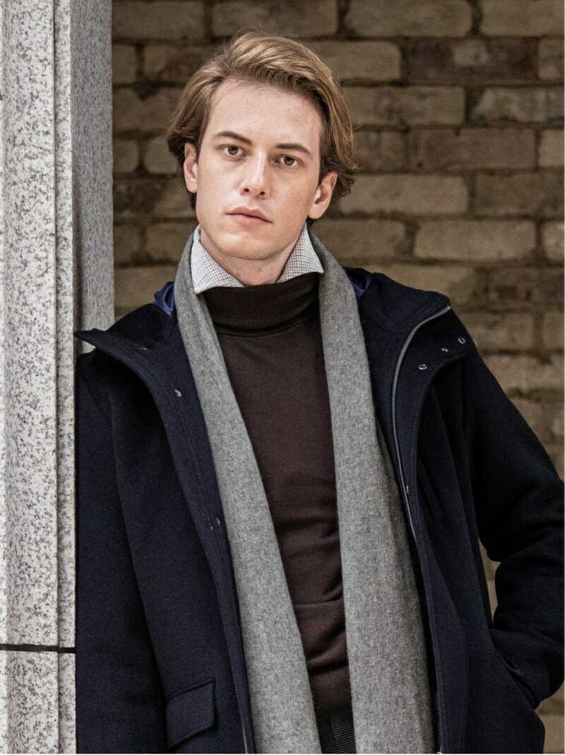 【楽天市場】TAKA-Q ビエラヤーン タートルネックニット タカキュー トップス ニット ブラック グレー ブラウン【送料無料 ...