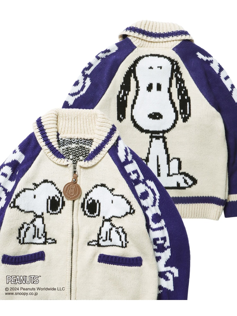 【楽天市場】【SALE／30%OFF】B ONE SOUL 【SEQUENZ(シークエンズ)】TP COUWICHAN SWEATER / ピーナッツ スヌーピー カウチン ニット ナバル ...