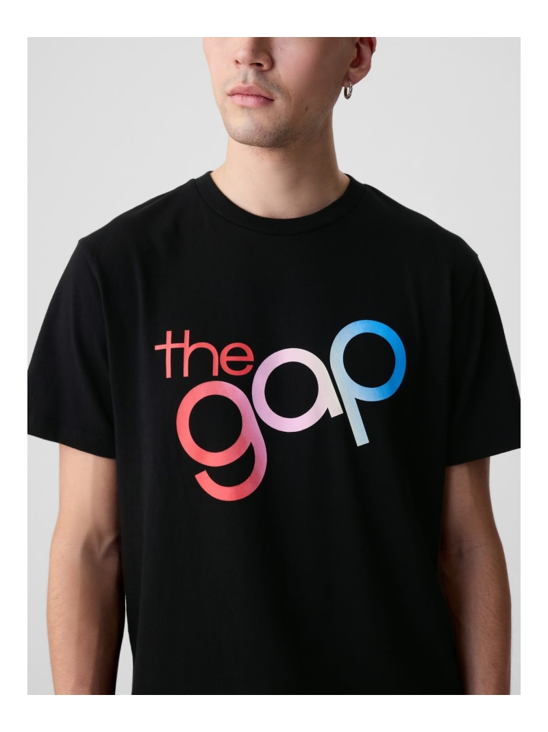 【楽天市場】【SALE／88%OFF】GAP (U)GAPロゴ Tシャツ(ユニセックス) ギャップ トップス カットソー・Tシャツ グレー ホワイト ブラック ネイビー【RBA_E ...