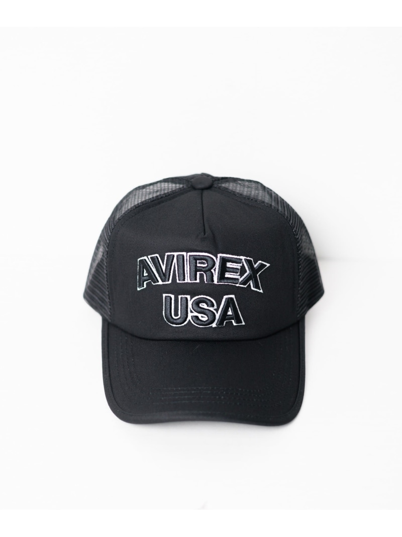 【楽天市場】realize select 【AVIREX】LOGO MESH CAP レアリゼ 帽子 キャップ：Rakuten Fashion Men