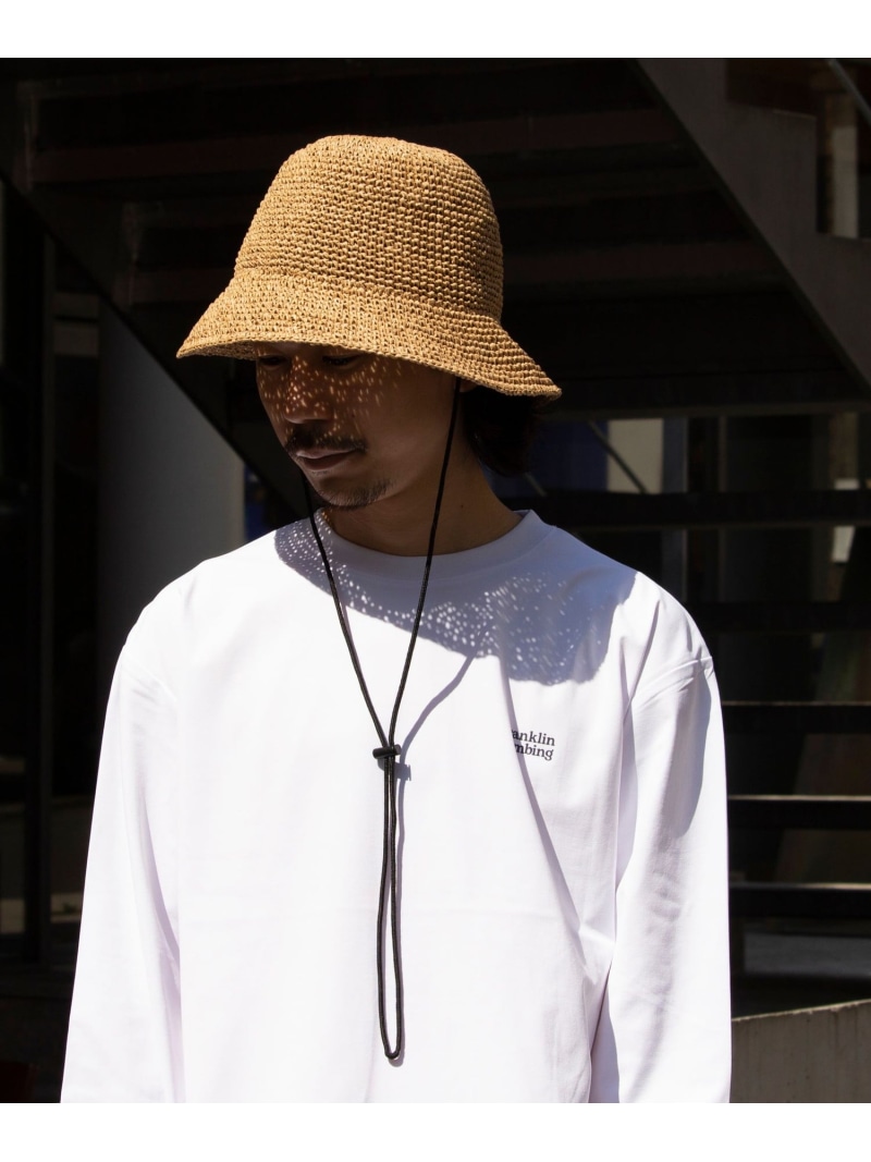 【楽天市場】GLOSTER 【halo Commodity/ハロ コモディティー】Chip Dome Hat ハット フレディ アンド ...