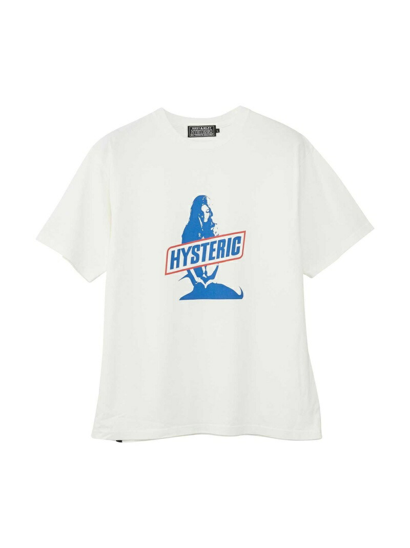【楽天市場】HYSTERIC GLAMOUR SATISFACTION Tシャツ ヒステリックグラマー トップス カットソー・Tシャツ ...