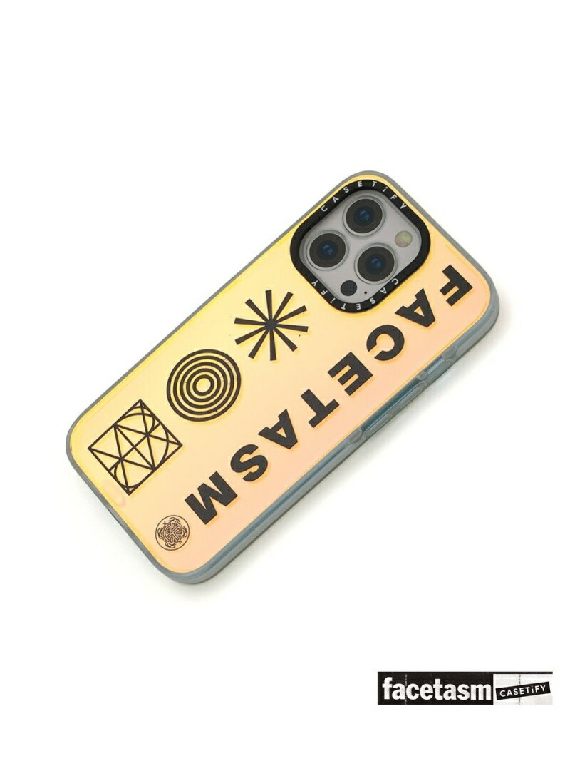 【楽天市場】【SALE／40%OFF】FACETASM (U)FACETASM×CASETiFY IMPACT CASE 1 ファセッタズム スマホグッズ・オーディオ機器 スマホ・タブレット ...