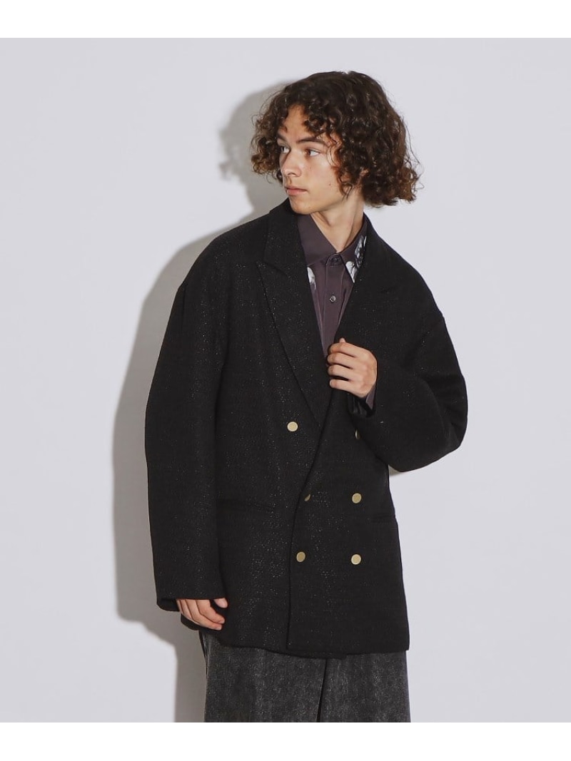 【楽天市場】【SALE／60%OFF】tk.TAKEO KIKUCHI FANCYツイードジャケット ティーケータケオキクチ ジャケット ...