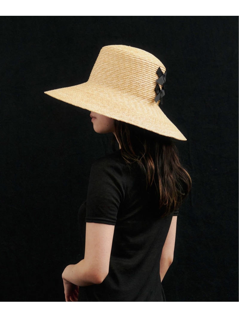 【楽天市場】kiehtova kiehtova/greta hat KHHT‐1 セットアップセブン 帽子 ハット ベージュ ブラック【送料 ...