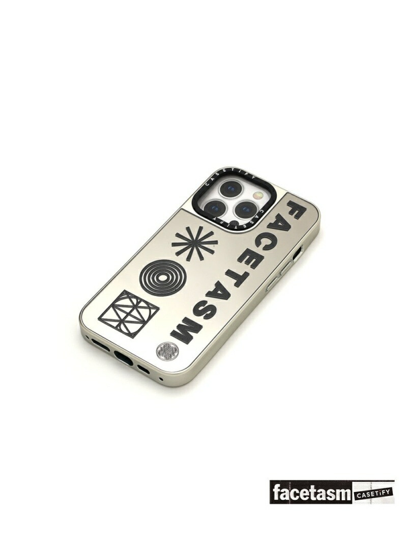 【楽天市場】【SALE／40%OFF】FACETASM (U)FACETASM×CASETiFY MIRROR CASE 1 ファセッタズム スマホグッズ・オーディオ機器 スマホ・タブレット ...