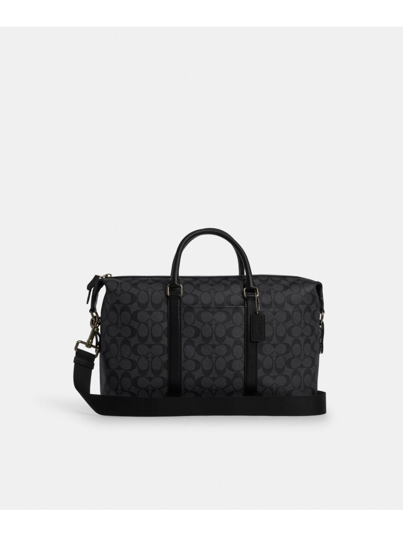 【楽天市場】【SALE／62%OFF】COACH OUTLET 【公式】エレリー ホールド オール・シグネチャー キャンバス コーチ ...