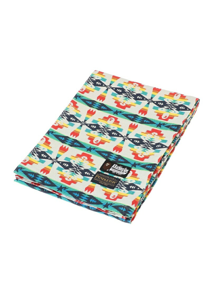 【楽天市場】A BATHING APE (M)【 BAPE X PENDLETON 】TABLE CLOTH M ア ベイシング エイプ 食器 ...