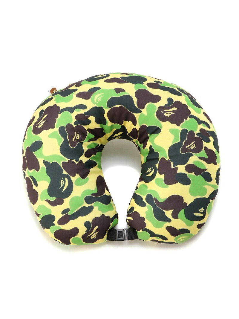 【楽天市場】A BATHING APE (M)ABC 2WAY NECK PILLOW M ア ベイシング エイプ インテリア・生活雑貨 その ...