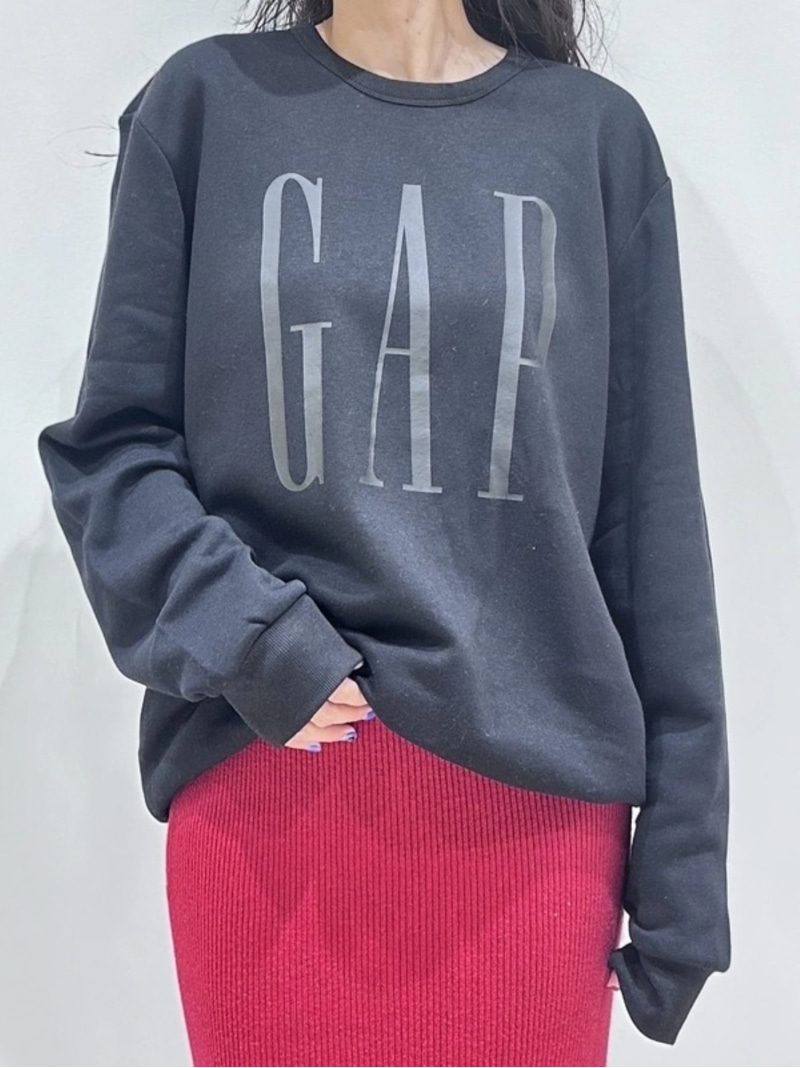 【楽天市場】GAP (U)GAPロゴ スウェット・トレーナー ギャップ トップス カットソー・Tシャツ ホワイト グリーン カーキグリーン ブラウン ブルー グレー ブラック【送料無料 ...