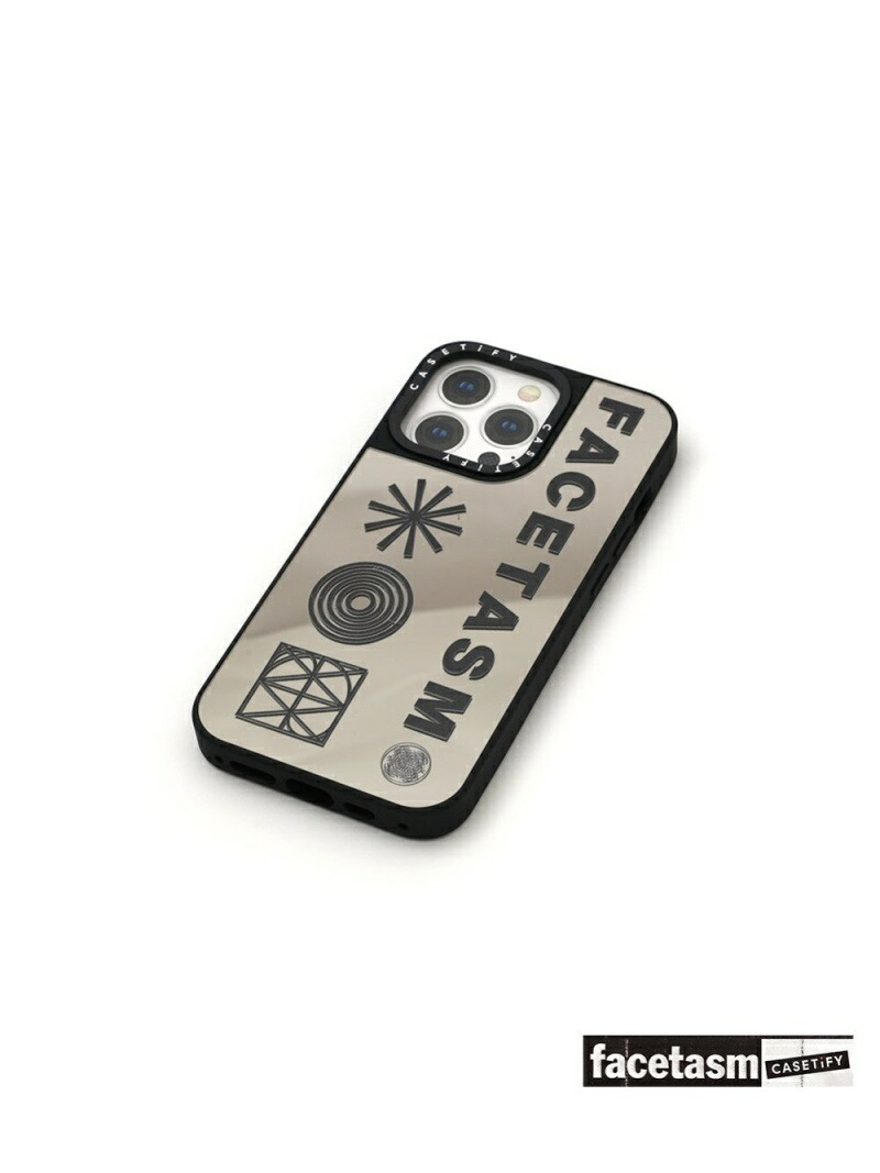 【楽天市場】【SALE／40%OFF】FACETASM (U)FACETASM×CASETiFY MIRROR CASE 1 ファセッタズム スマホグッズ・オーディオ機器 スマホ・タブレット ...