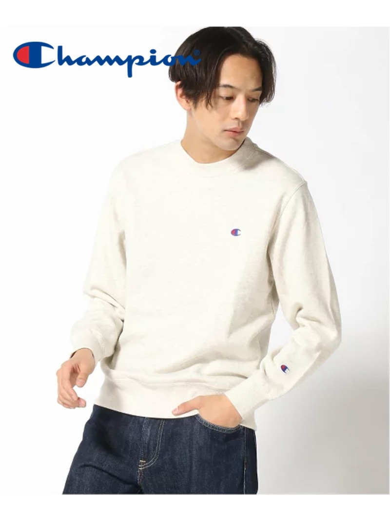 【楽天市場】【SALE／30%OFF】Champion champion/(U)C3-W001 CREWNECK SWEAT ハンドサイン ...