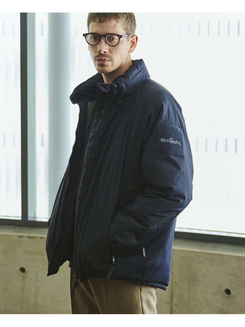 【楽天市場】MEN'S MELROSE 《別注》【WILD THINGS/ワイルド シングス】HAPPY JACKET TYPE2 メンズメルローズ ジャケット・アウター ナイロンジャケット ...