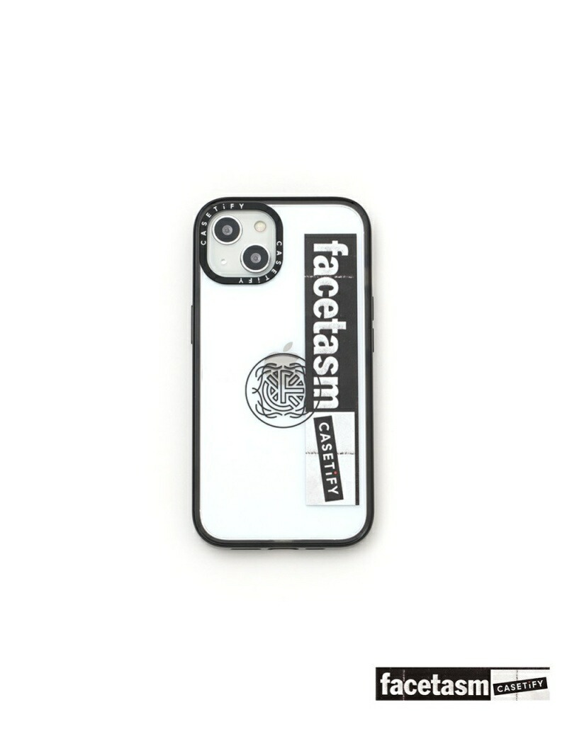 【楽天市場】【SALE／40%OFF】FACETASM (U)FACETASM×CASETiFY IMPACT CASE 2 ファセッタズム スマホグッズ・オーディオ機器 スマホ・タブレット ...