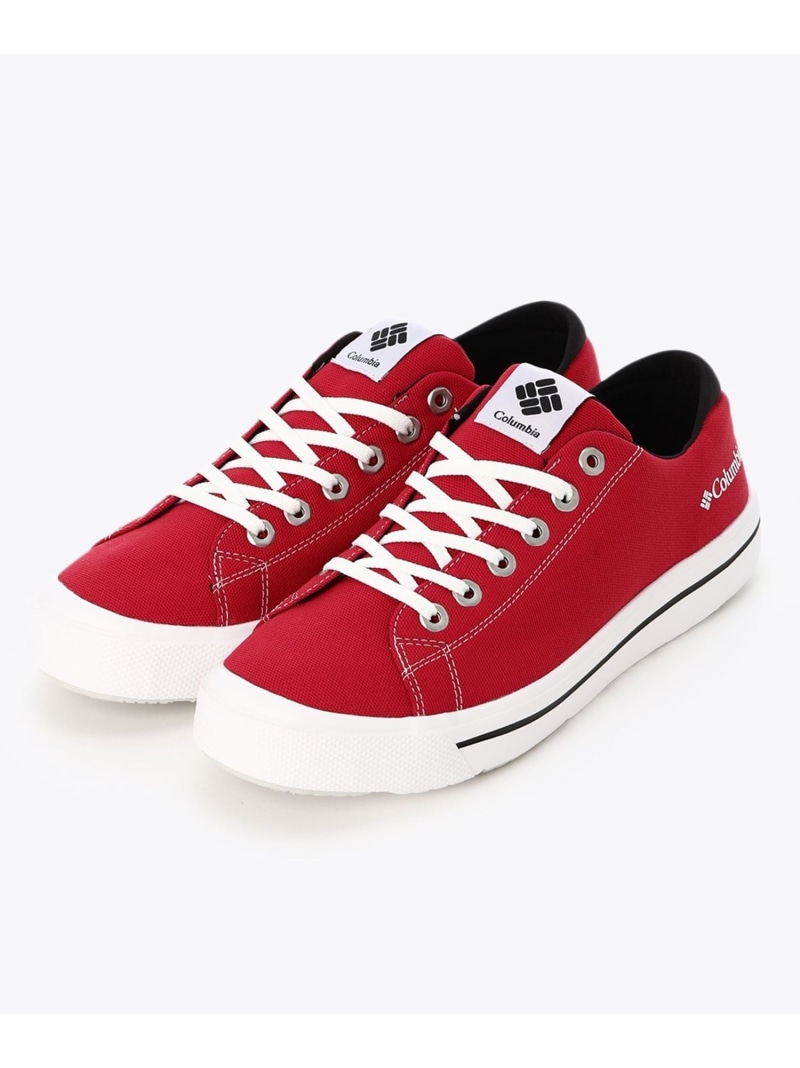 【楽天市場】Columbia 【ユニセックスサイズ】ホーソンレイン ロー コロンビア シューズ・靴 スニーカー レッド ホワイト ブラック ...