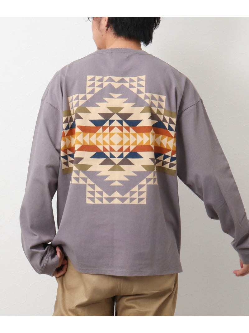 【楽天市場】【SALE／10%OFF】NOLLEY'S goodman 【PENDLETON/ペンドルトン】Back Print Long Sleeve Tee 3175-1006 ノーリーズ ...