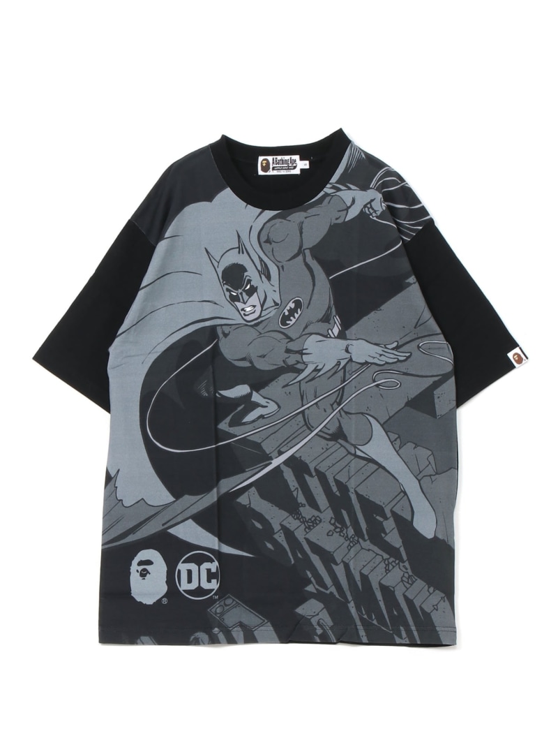 【楽天市場】A BATHING APE 【 BAPE X DC 】BATMAN RELAXED FIT TEE ア ベイシング エイプ ...