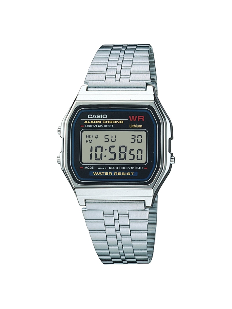 【楽天市場】CASIO CASIO Collection/A159WA-N1JH/カシオ ブリッジ アクセサリー・腕時計 腕時計【先行予約 ...