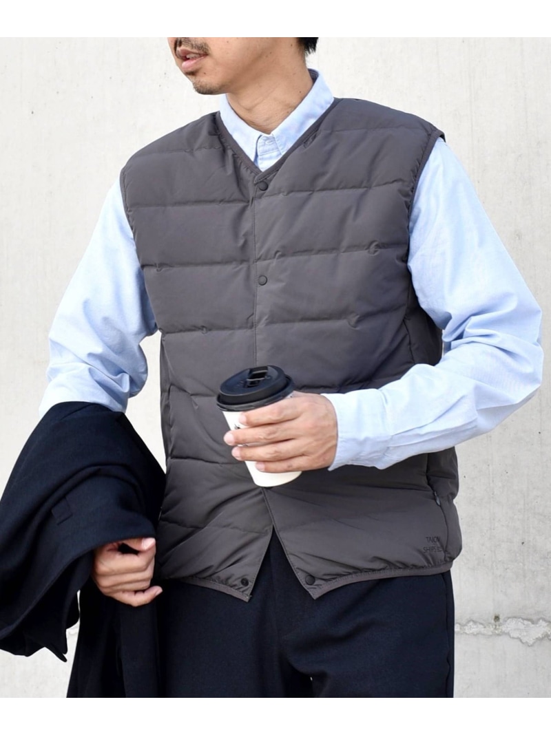 【楽天市場】【SALE／30%OFF】SHIPS any 【SHIPS any別注】TAION: ＜手洗い可能＞ダウン ベスト 23AW ...