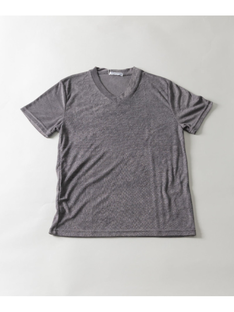 【楽天市場】SKKONE スリムフィット ショートスリーブ パイル VネックTシャツ ナイラス インナー・ルームウェア パジャマ ホワイト ...