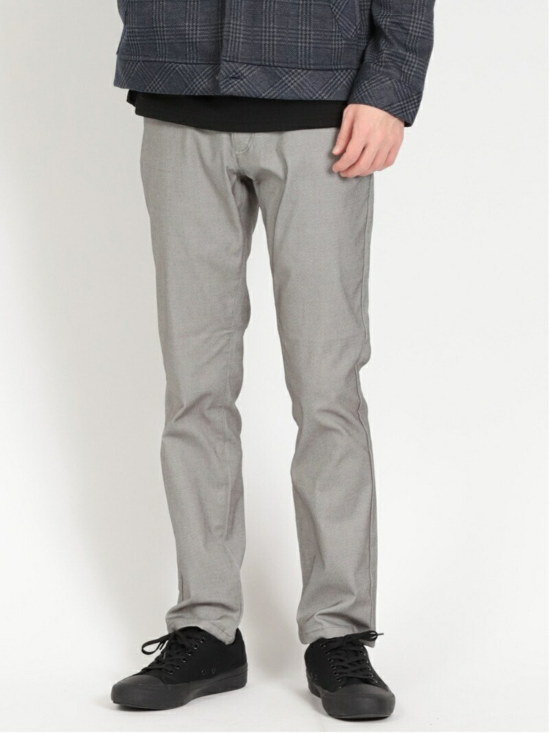 【楽天市場】【SALE／28%OFF】m.f.editorial スーパーストレッチ スリムパンツ グレー タカキュー パンツ その他のパンツ ...