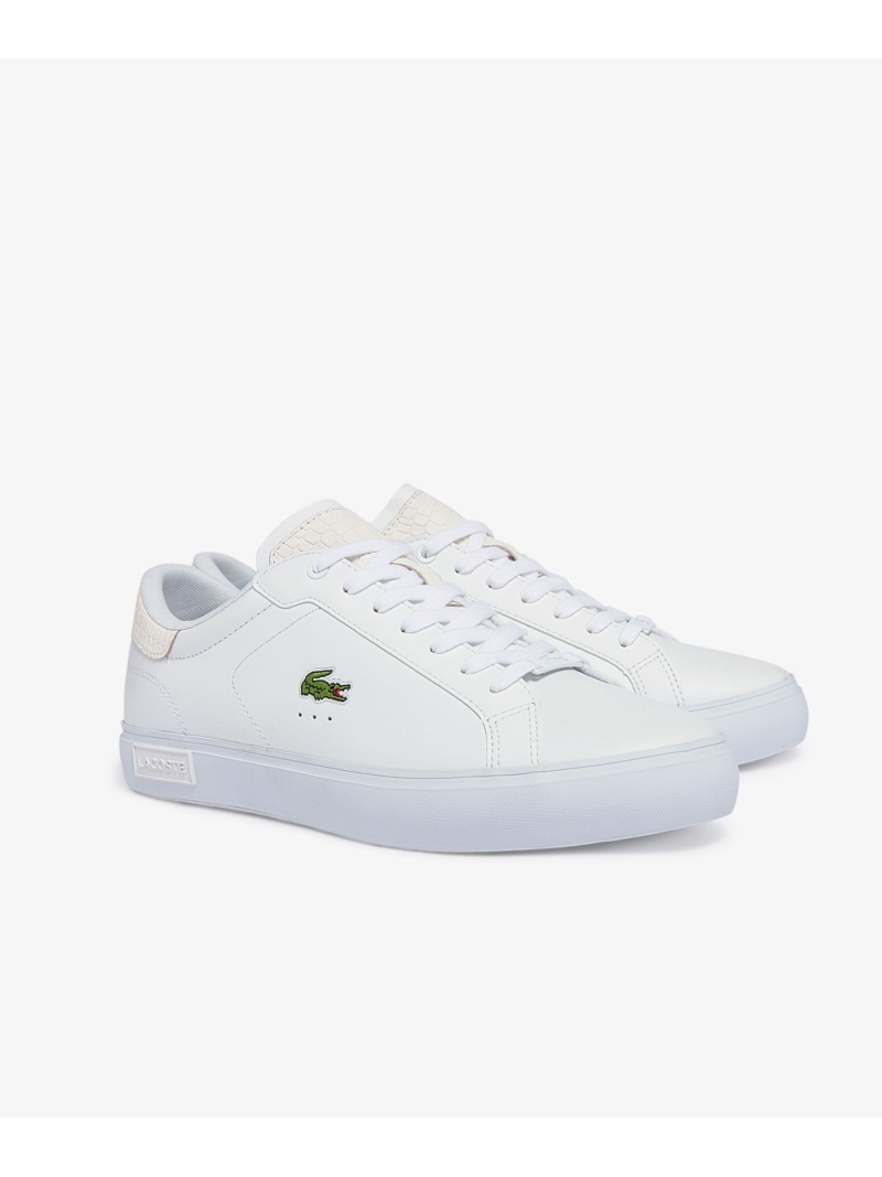【楽天市場】【SALE／40%OFF】LACOSTE メンズ POWERCOURT 1121 1 SMA ラコステ シューズ・靴 スニーカー ホワイト【RBA_E】【送料無料】：Rakuten ...