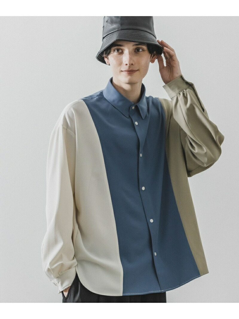 【楽天市場】【SALE／50%OFF】RAGEBLUE (M)ラグドルマンシャツLS レイジブルー トップス シャツ・ブラウス ブルー ベージュ ホワイト【RBA_E】：Rakuten ...