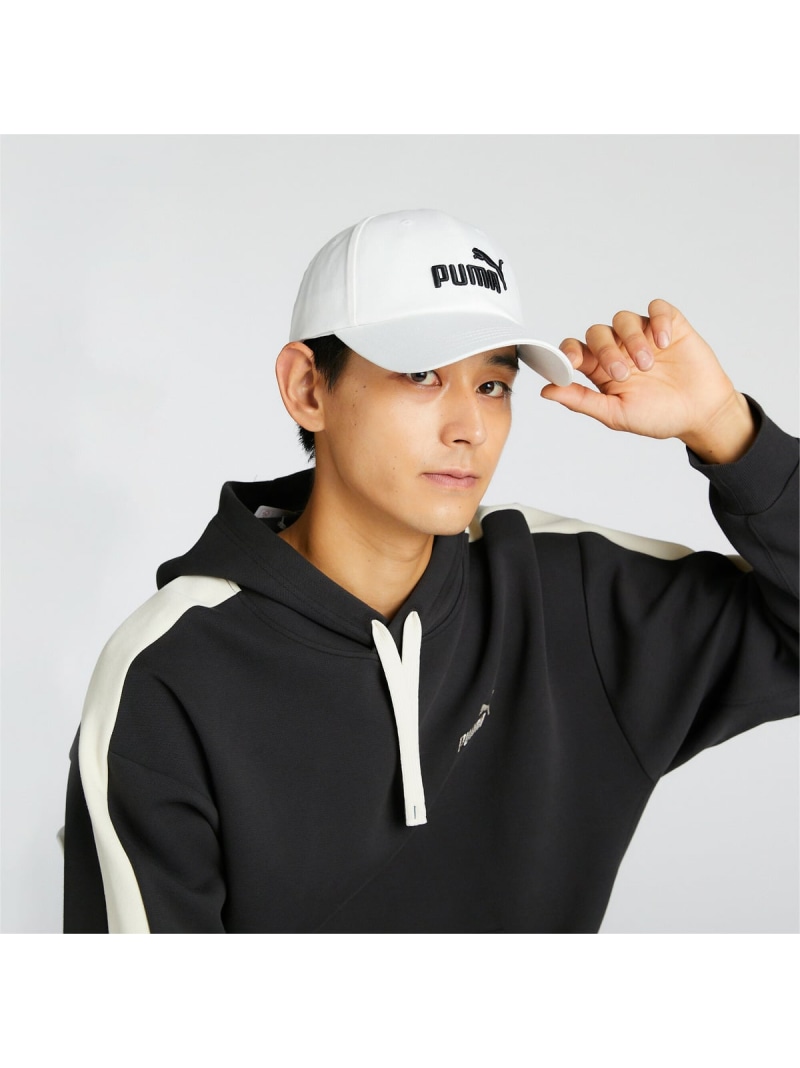 【楽天市場】PUMA ユニセックス ESS NO.1 BB キャップ AF プーマ 帽子 キャップ ホワイト：Rakuten Fashion Men