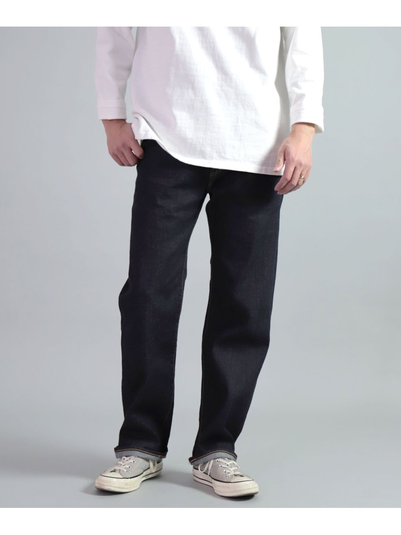 【楽天市場】OMNIGOD 12.5ozセルヴィッチデニムオールドストレートジーンズ ドミンゴ パンツ ジーンズ・デニムパンツ ネイビー【送料 ...