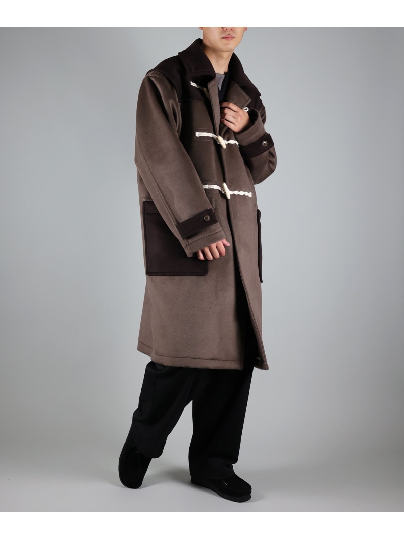 【楽天市場】【SALE／50%OFF】NUMBER (N)INE WOOL OVER DUFFLE COAT ナンバーナイン ジャケット ...