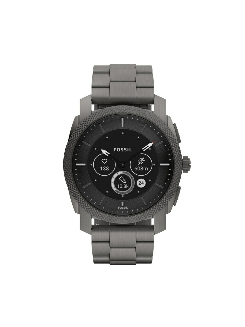 【楽天市場】FOSSIL Q FOSSIL/(M)MACHINE GEN 6 HYBRID SMARTWATCH FTW7070 フォッシル ...