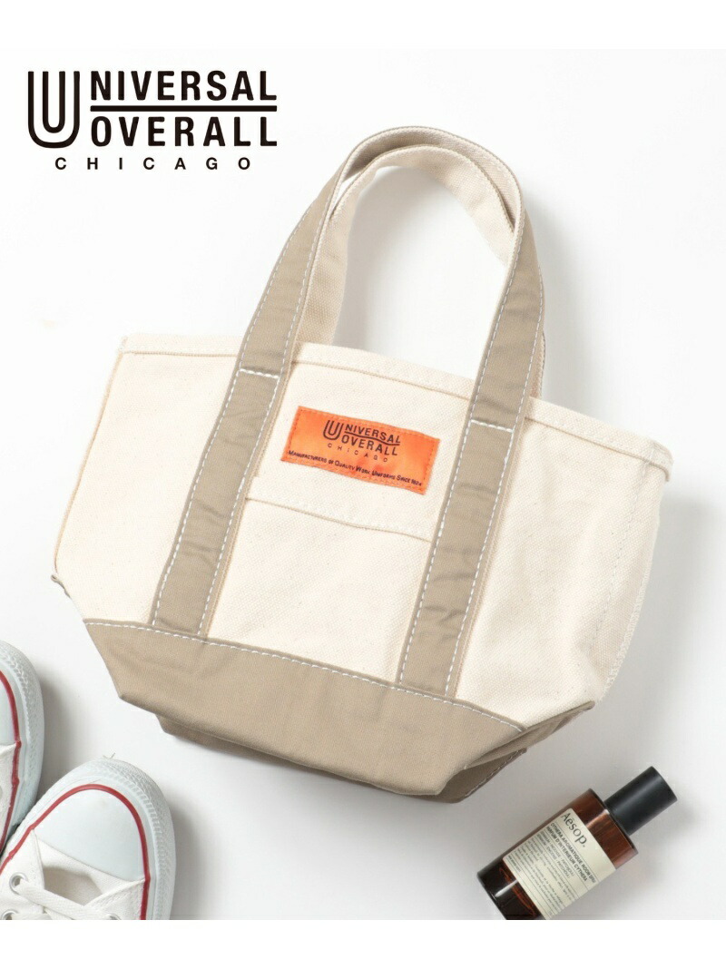 【楽天市場】【SALE／20%OFF】UNIVERSAL OVERALL UNIVERSAL OVERALL/UO トートバッグ S ...
