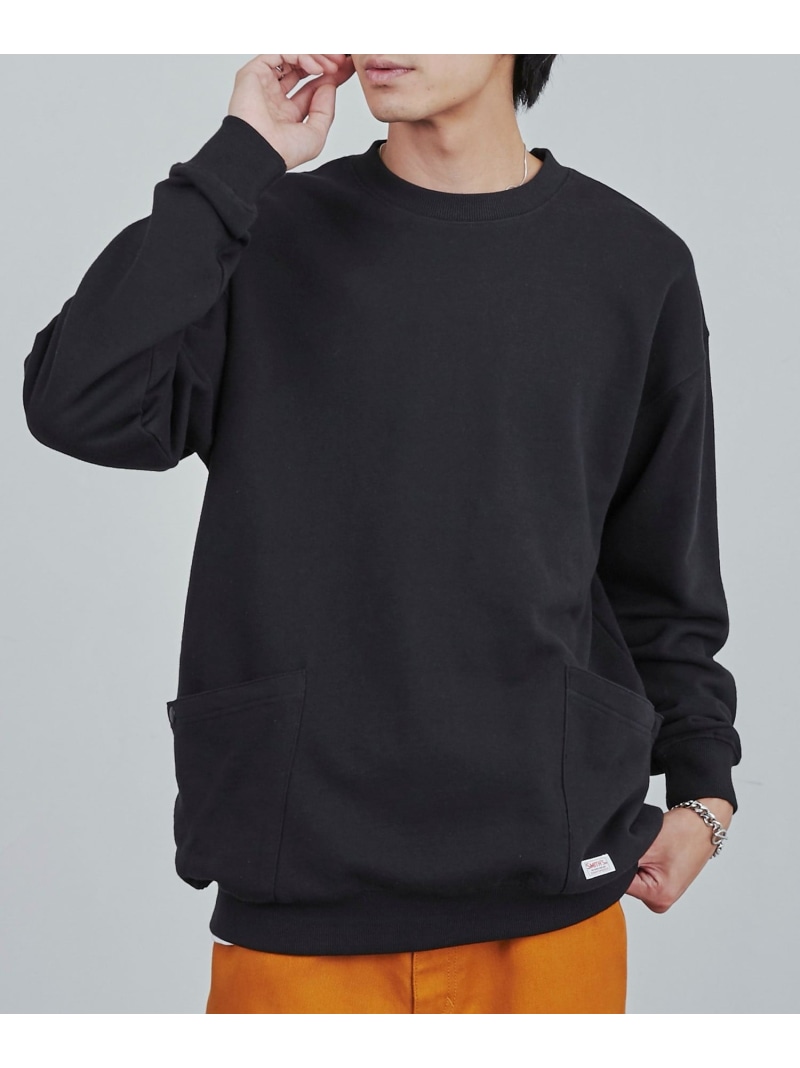 【楽天市場】【SALE／30%OFF】coen SMITH'S(スミス)別注ガーデン裏毛クルーネックスウェット23AW コーエン トップス ...