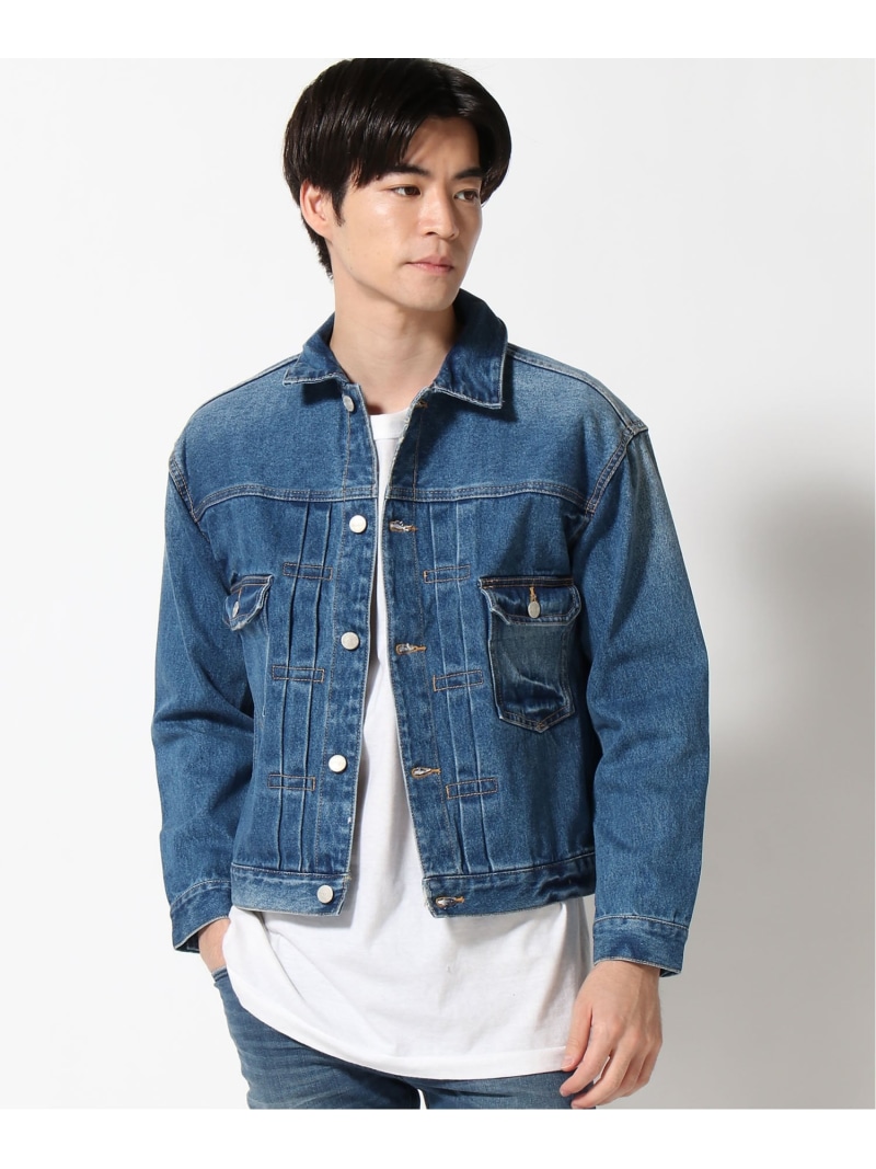 【楽天市場】【SALE／50%OFF】WHEIR WHEIR/(M)WHEIR US Cotton Vintage Jacket(WH ...