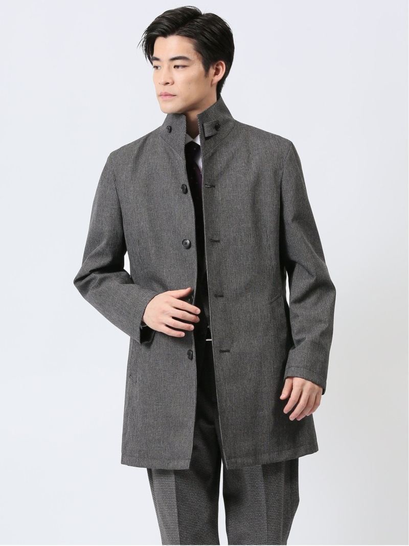 楽天市場】【SALE／50%OFF】TAKA-Q ウール混 ステンカラーコート