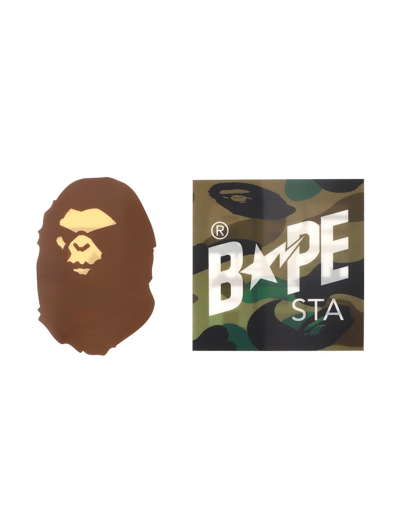 【楽天市場】A BATHING APE LENTICULAR STICKER SET ア ベイシング エイプ 文房具 ステッカー・シール ...