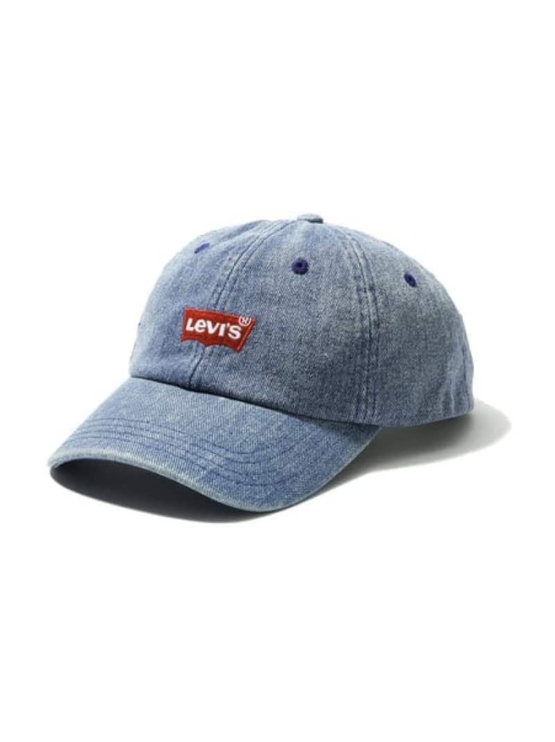 【楽天市場】【SALE／70%OFF】Levi's Mid Batwing Snapback Cap リーバイス 帽子 キャップ ブルー ...