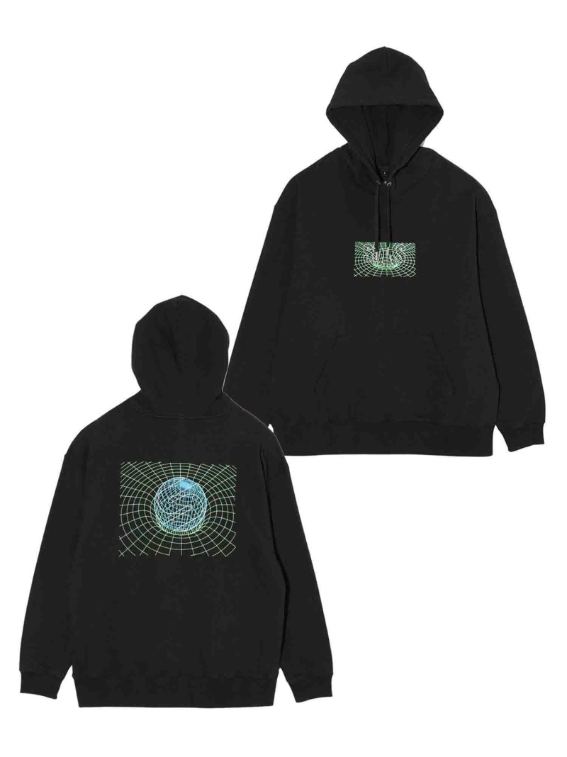 【楽天市場】【SALE／70%OFF】SILAS GRID LOGO WIDE HOODIE サイラス トップス スウェット・トレーナー ...